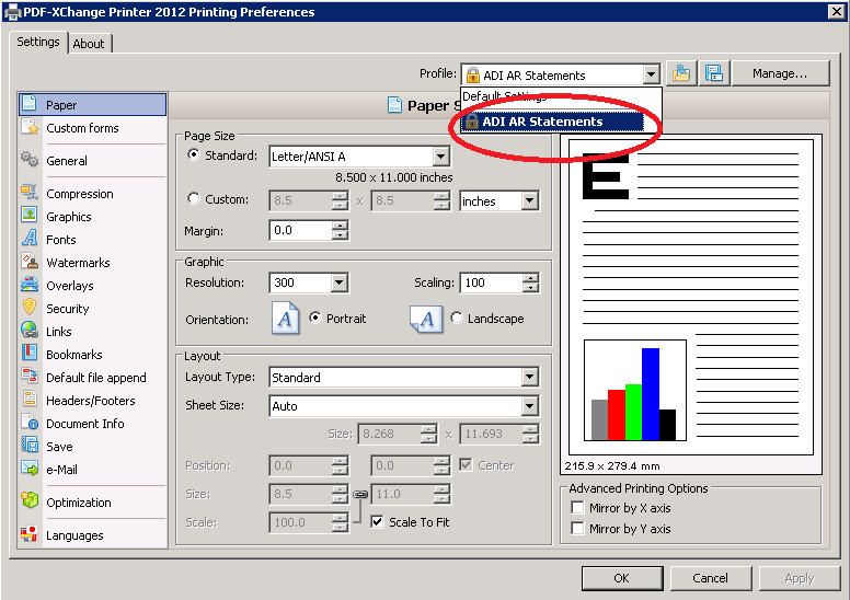PDF-XChange Co Ltd :: Knowledge Base :: How do I make a PDF-XChange printer profile available to ...